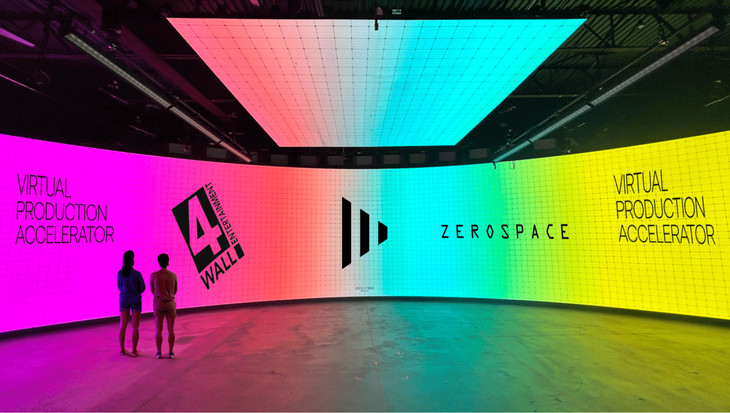 disguise partners with 4Wall and ZeroSpace to launch Virtual Production Accelerator in New York City